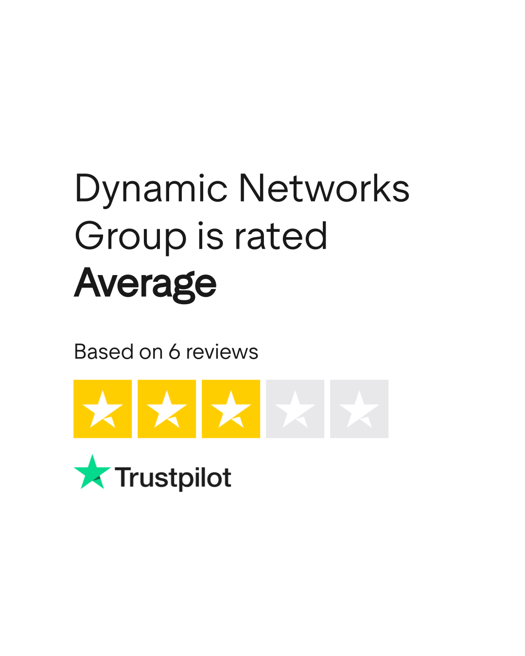 Dynamic Networks Group Reviews | Read Customer Service Reviews of ...