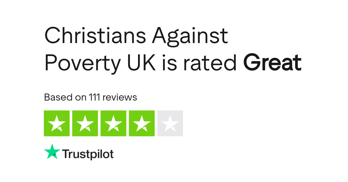 Christians Against Poverty UK Reviews | Read Customer Service Reviews ...