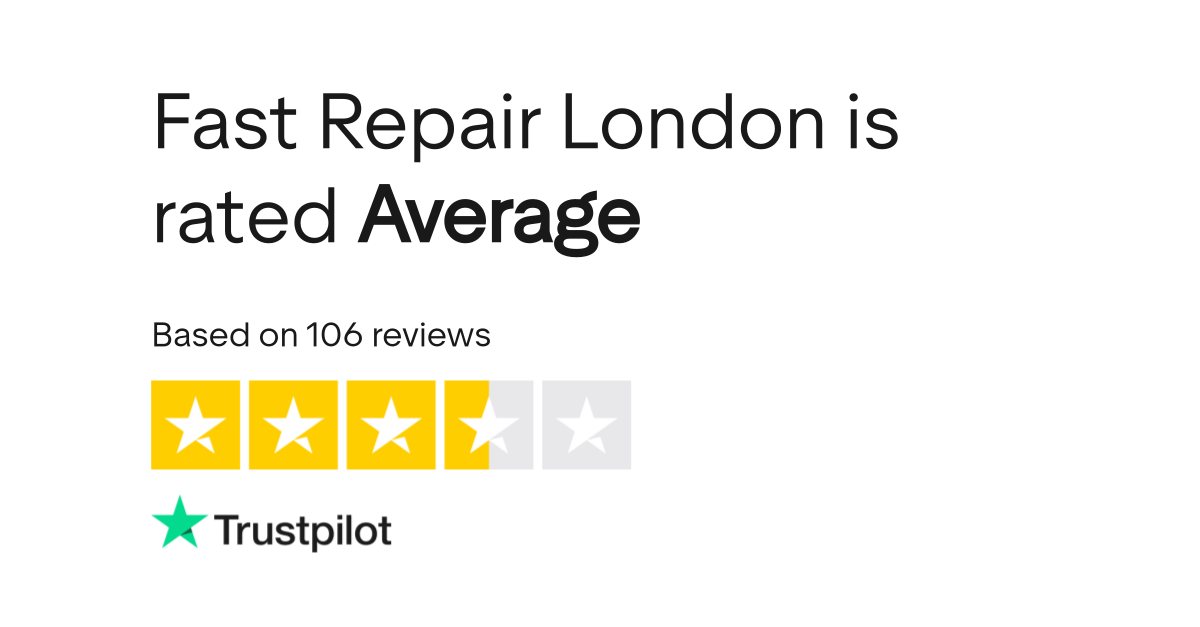 Fast Repair London Reviews | Read Customer Service Reviews of fast ...