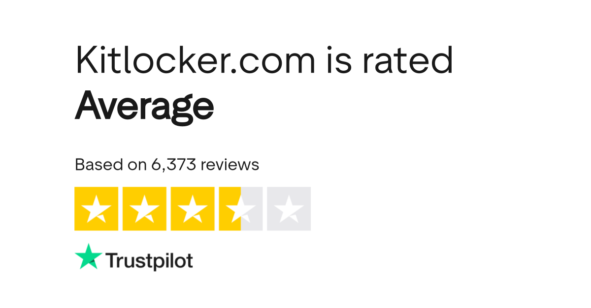 Kitlocker.com Reviews | Read Customer Service Reviews of kitlocker.com