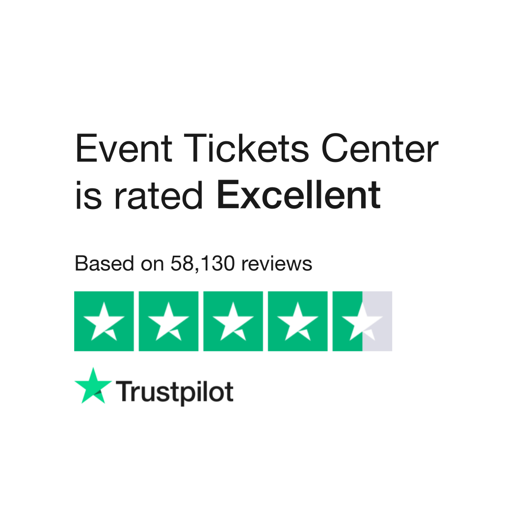 Event Tickets Center Reviews | Read Customer Service Reviews of ...