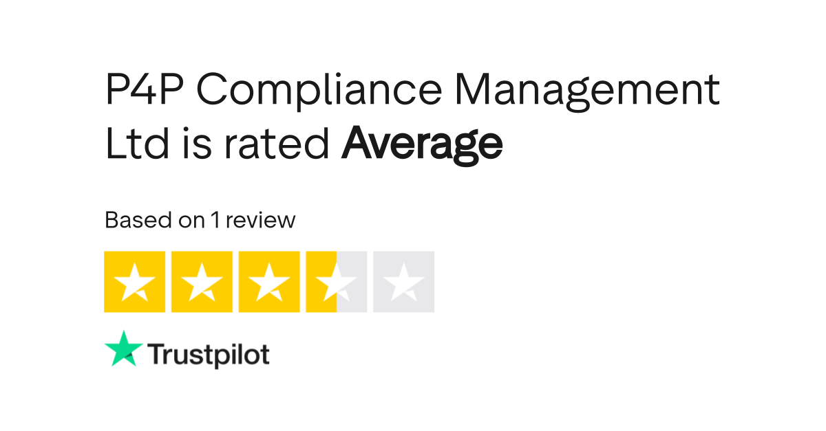 P4P Compliance Management Ltd Reviews | Read Customer Service Reviews ...