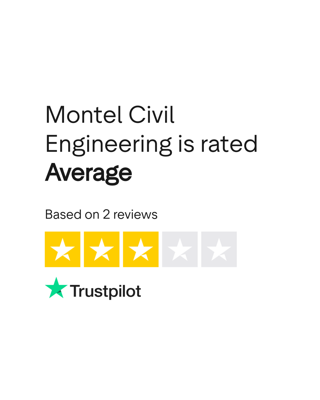 Montel Civil Engineering Reviews | Read Customer Service Reviews of www ...