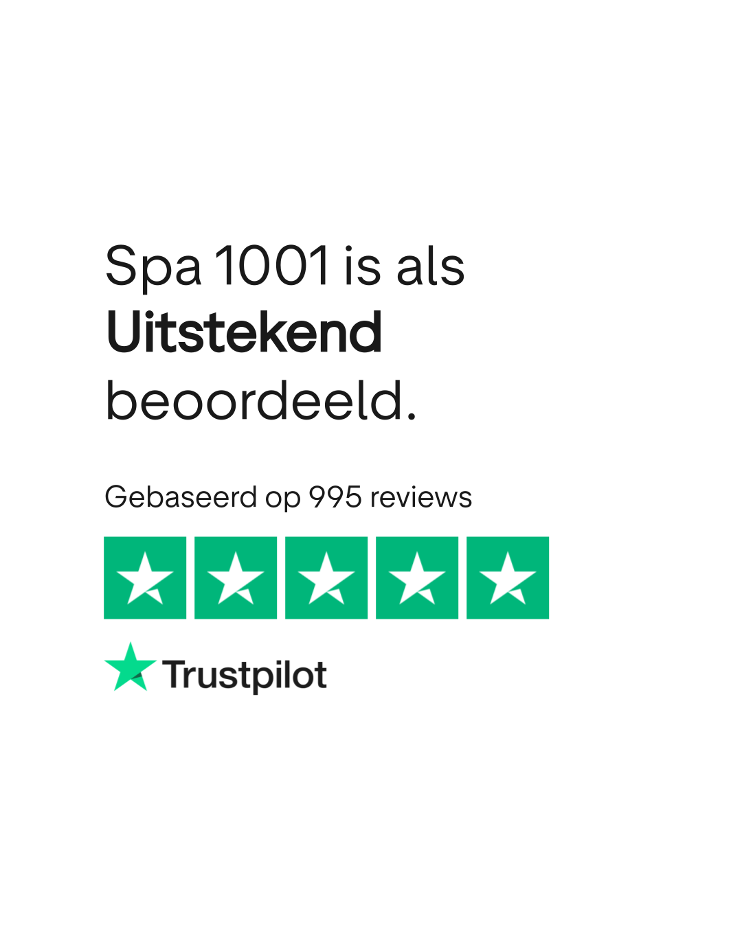 Spa 1001 reviews | Bekijk consumentenreviews over spa1001.nl