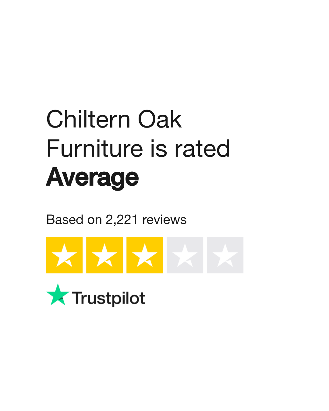 Chiltern Oak Furniture Reviews Read Customer Service Reviews of www.chilternoakfurniture 2 of 110