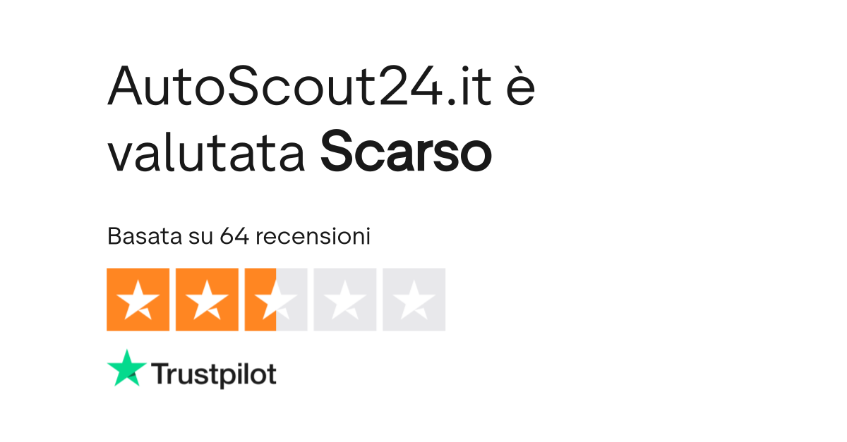 AutoScout24.it | Leggi le recensioni dei servizi di concessionari ...