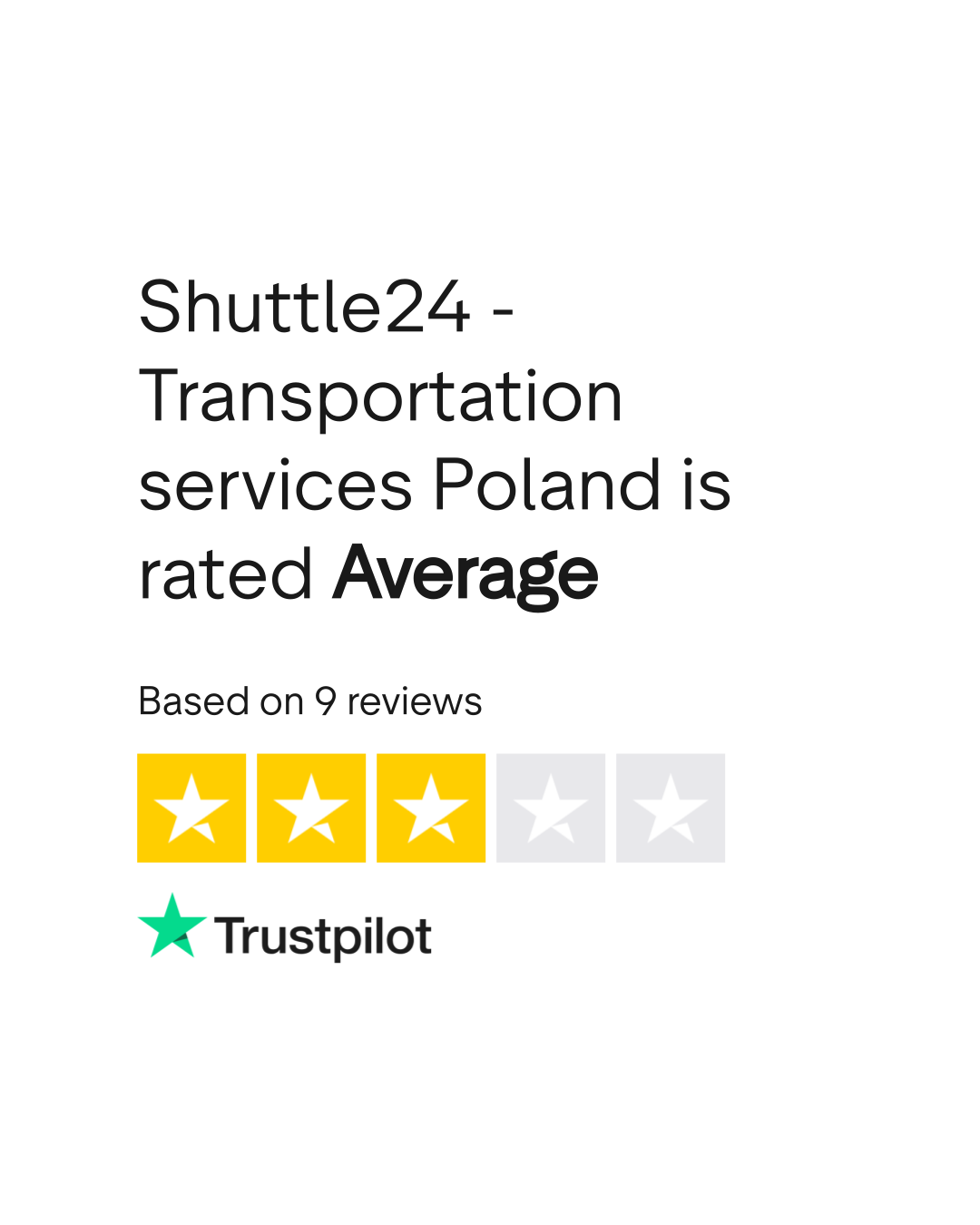 Transfer Warszawa Modlin lotnisko - Shuttle24 Reviews | Read Customer Service Reviews of ...