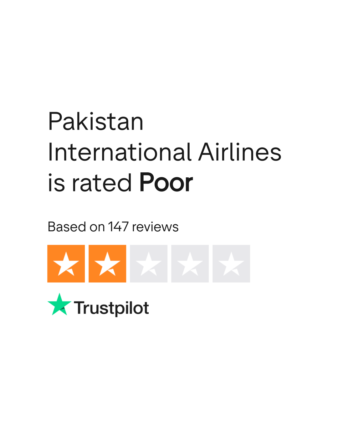 Pakistan International Airlines Reviews | Read Customer Service Reviews ...