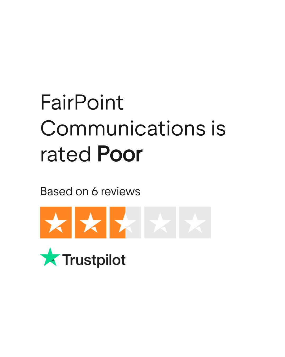 FairPoint Communications Reviews | Read Customer Service Reviews of www ...