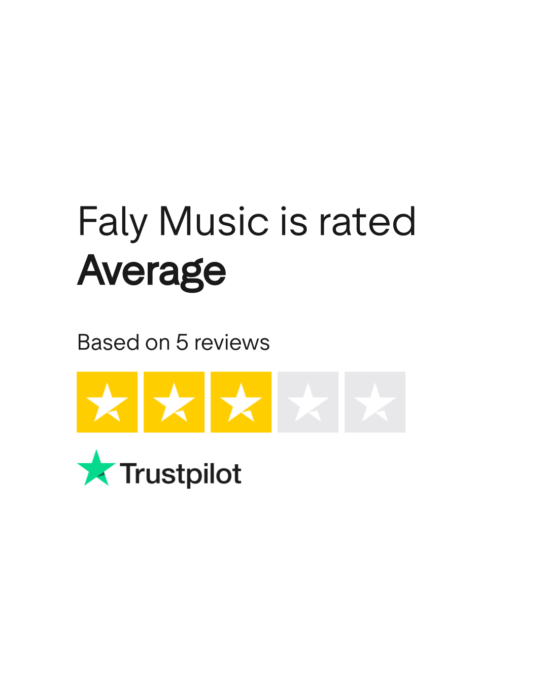 Faly Music Reviews | Read Customer Service Reviews of falymusic.com
