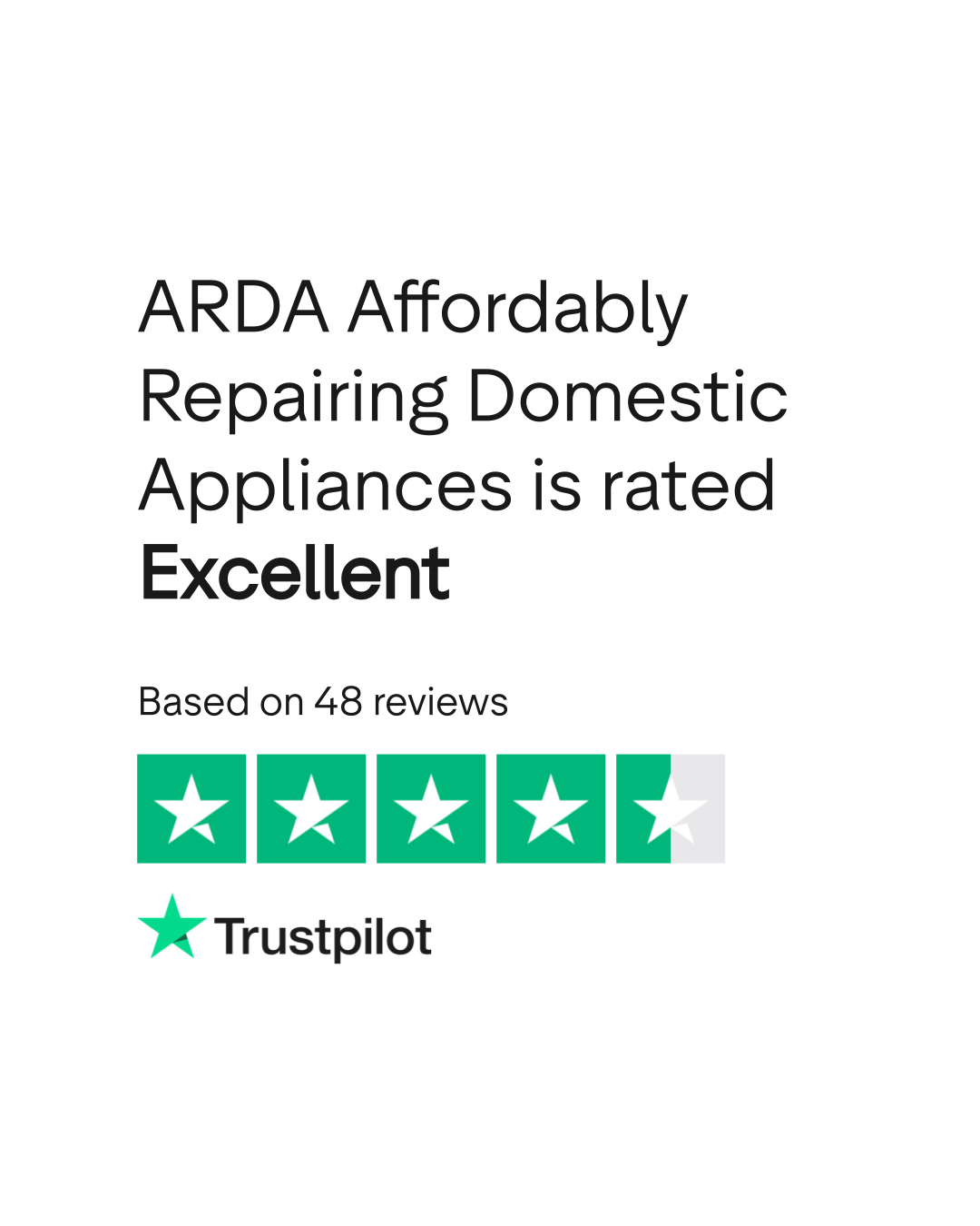ARDA Affordably Repairing Domestic Appliances Reviews | Read Customer ...