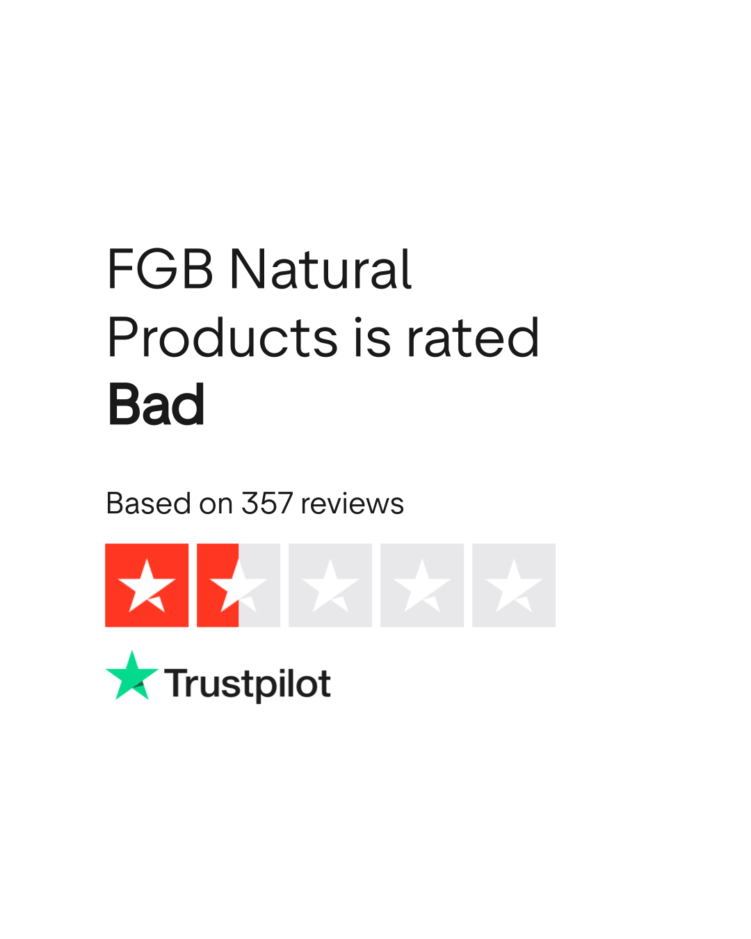FGB Natural Products Reviews | Read Customer Service Reviews of fgb.com.au