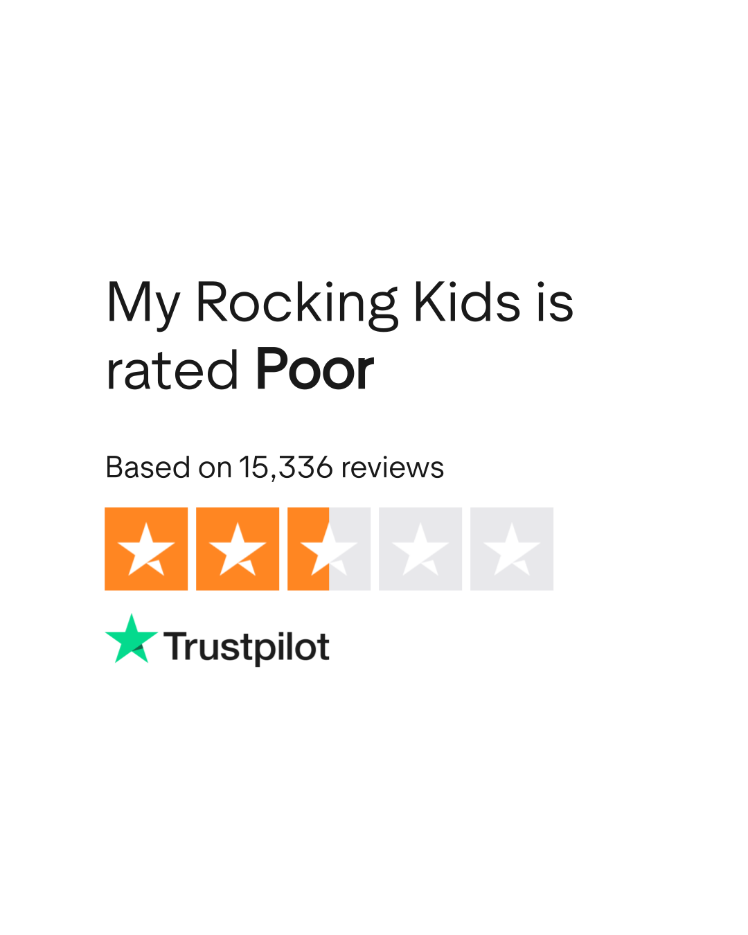 My Rocking Kids Reviews | Read Customer Service Reviews of ...