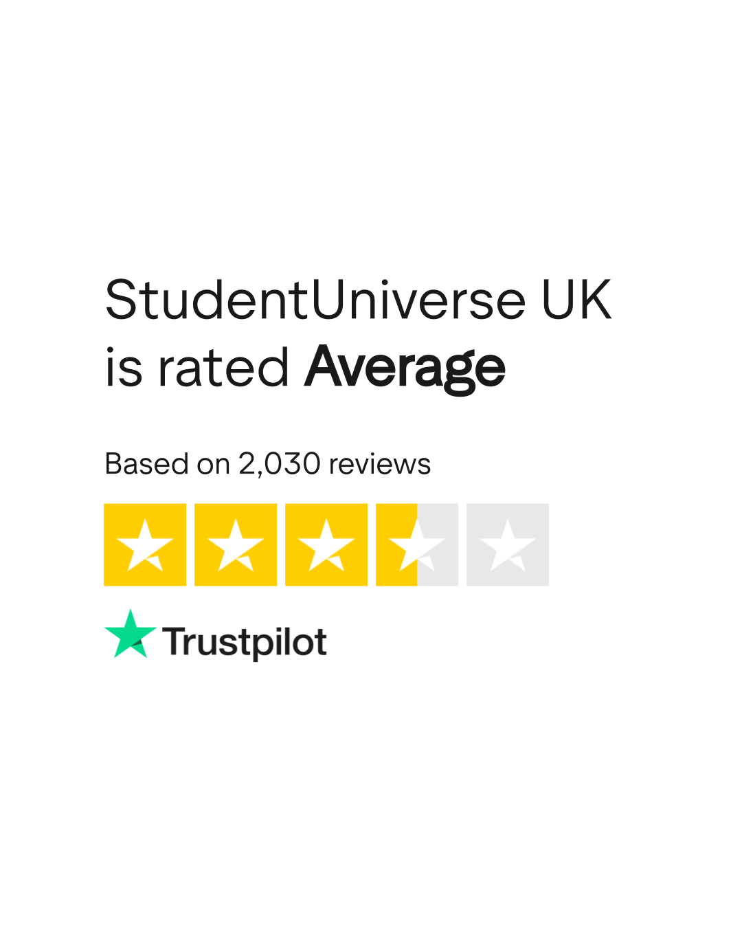 StudentUniverse UK Reviews | Read Customer Service Reviews of ...