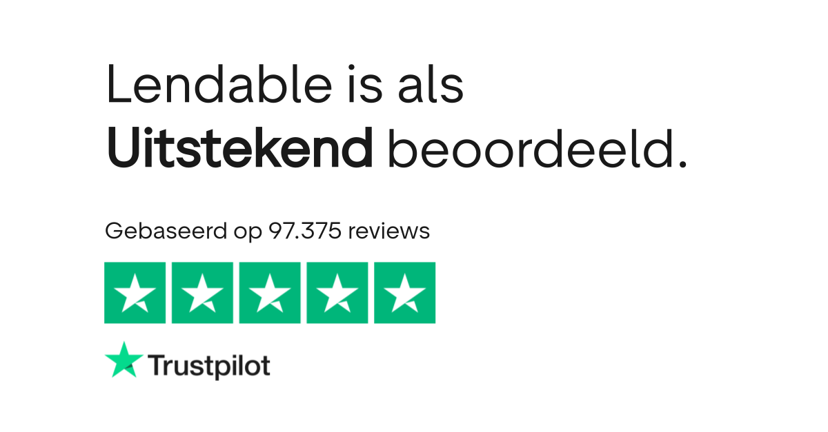 Lendable reviews | Bekijk consumentenreviews over lendable.co.uk