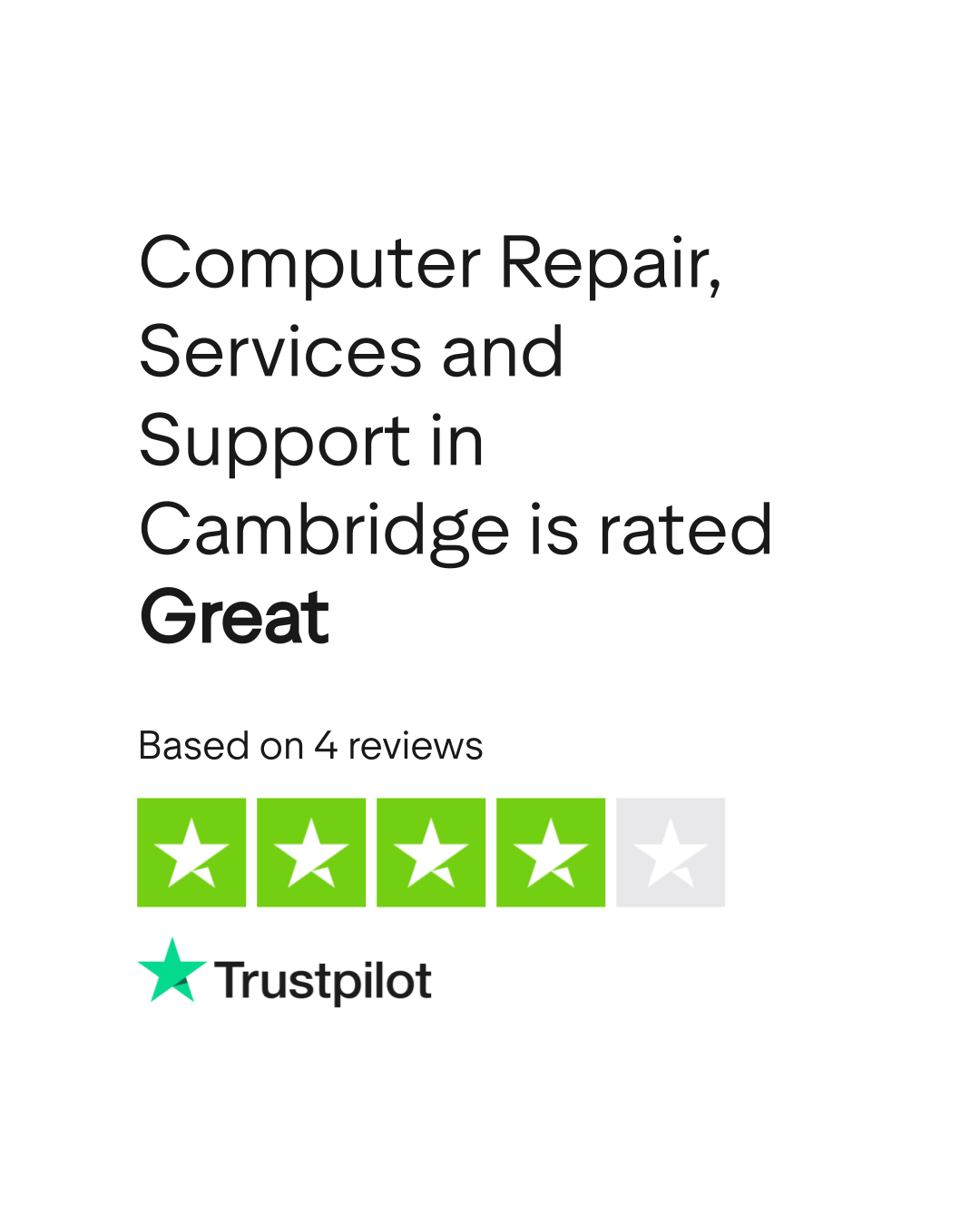 Computer Repair, Services and Support in Cambridge Reviews | Read ...