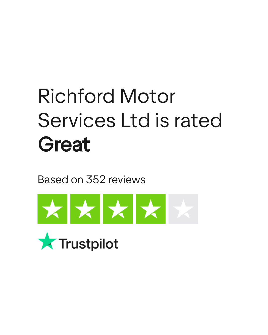 Richford Motor Services Ltd Reviews | Read Customer Service Reviews of ...