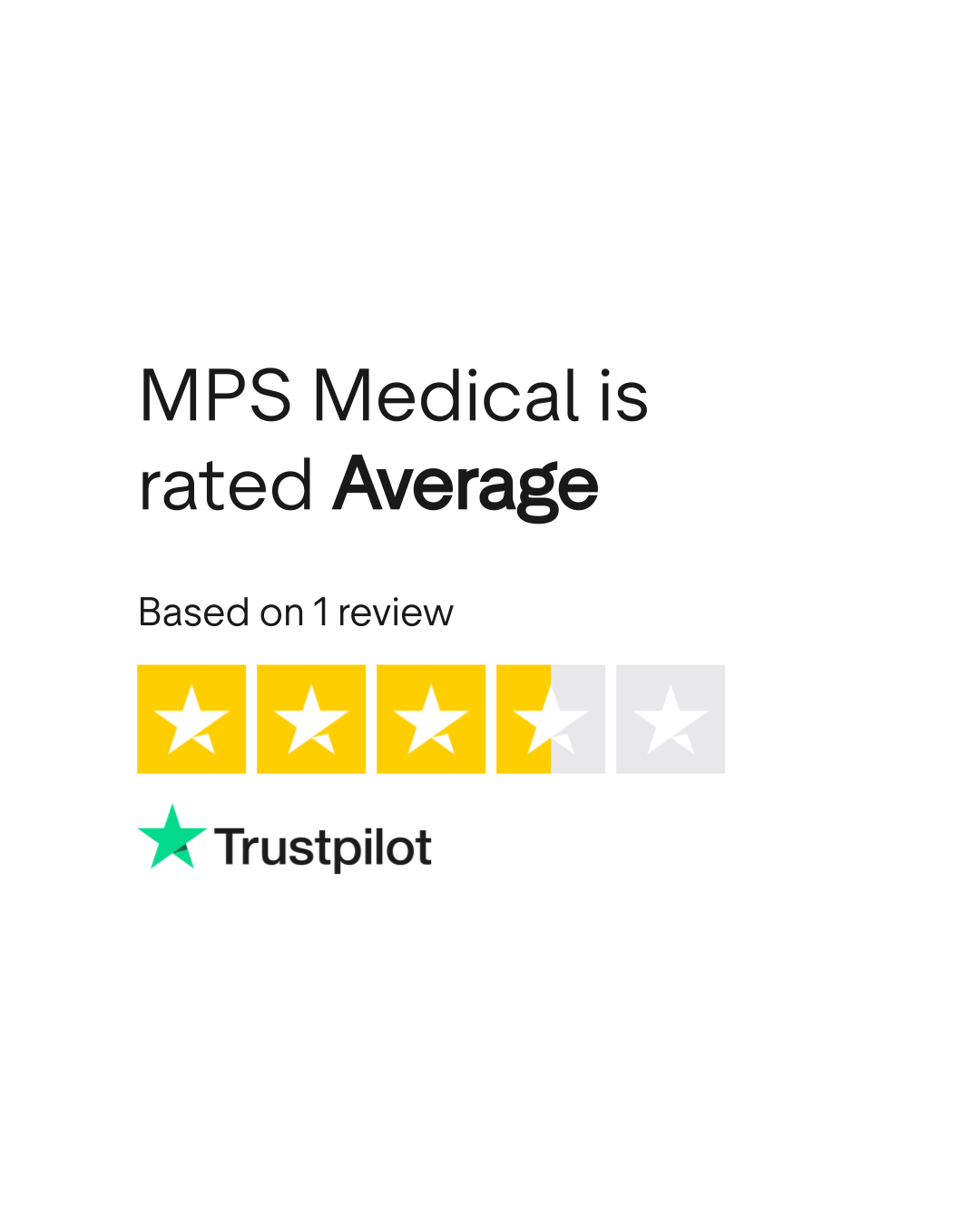 MPS Medical Reviews | Read Customer Service Reviews of mpsmedical-inc.com