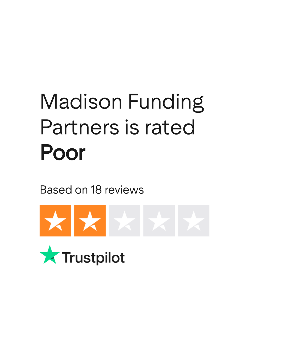Madison Funding Partners Reviews | Read Customer Service Reviews of ...