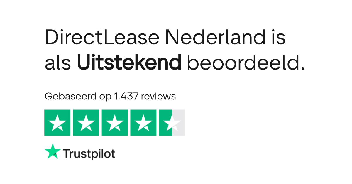 DirectLease Nederland reviews | Bekijk consumentenreviews over ...