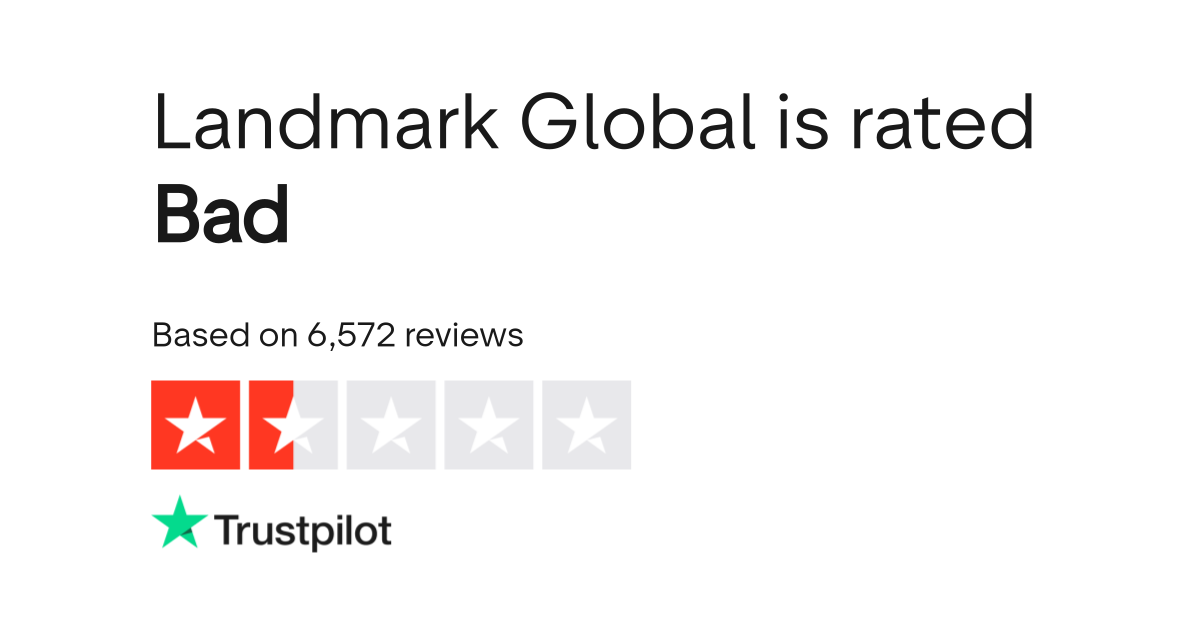 Landmark Global Reviews | Read Customer Service Reviews of ...