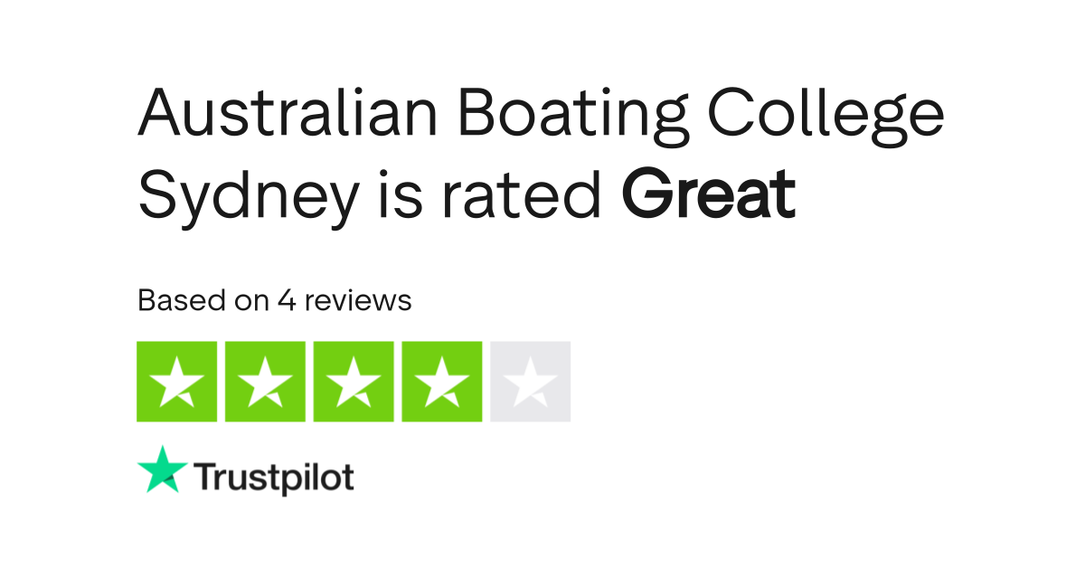 Australian Boating College Sydney Reviews | Read Customer Service ...