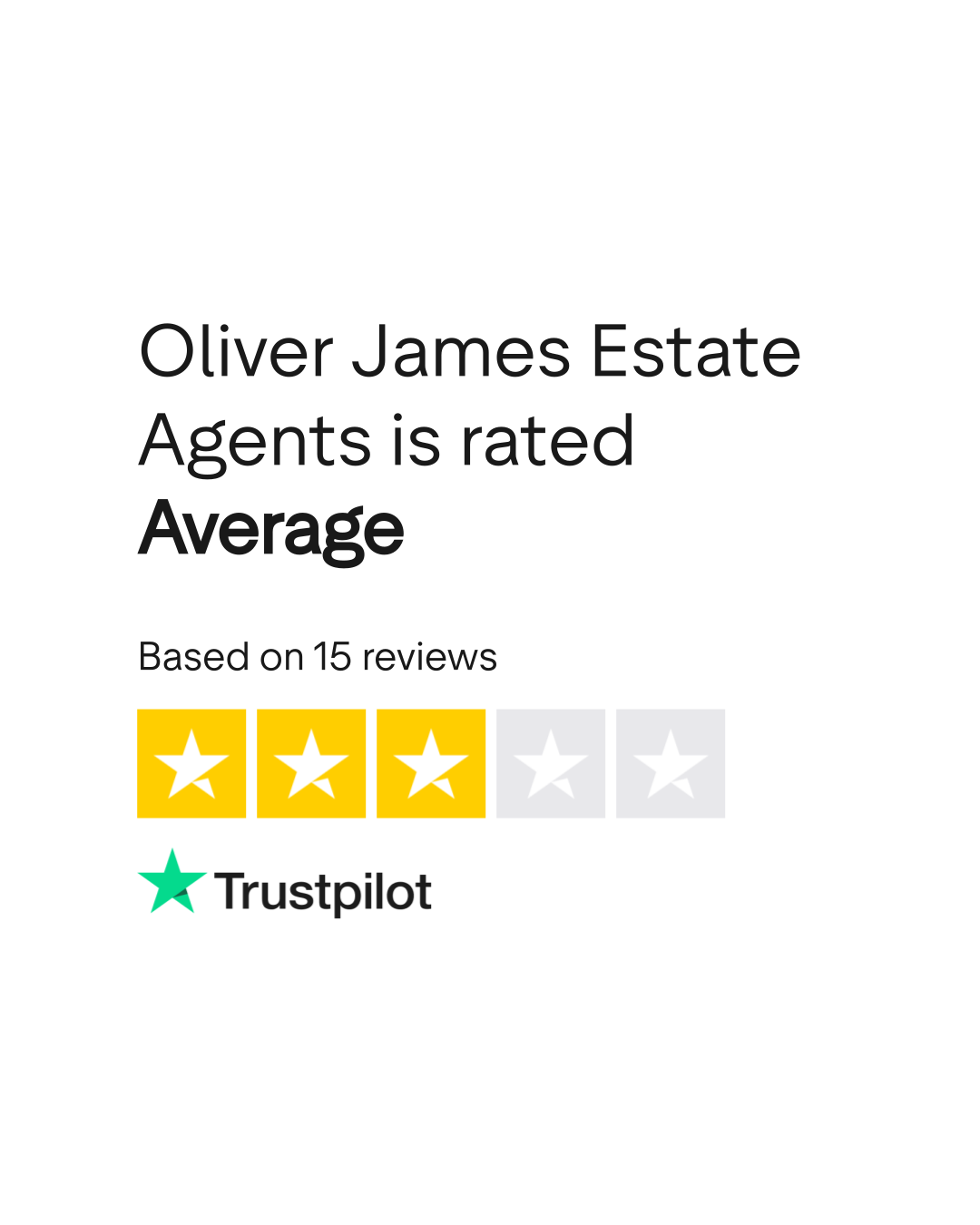 Oliver James Estate Agents Reviews | Read Customer Service Reviews of ...