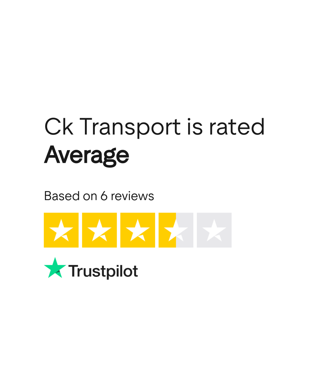 Ck Transport Reviews | Read Customer Service Reviews of www.cktransport ...