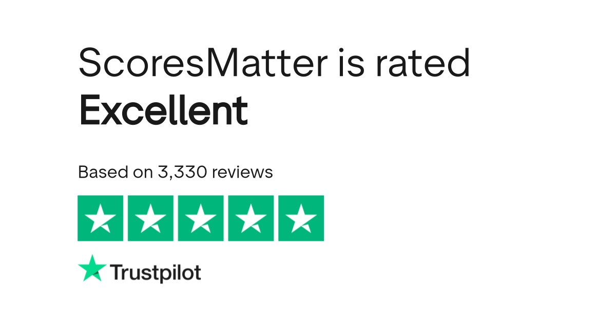 ScoresMatter Reviews | Read Customer Service Reviews of scoresmatter.co.uk