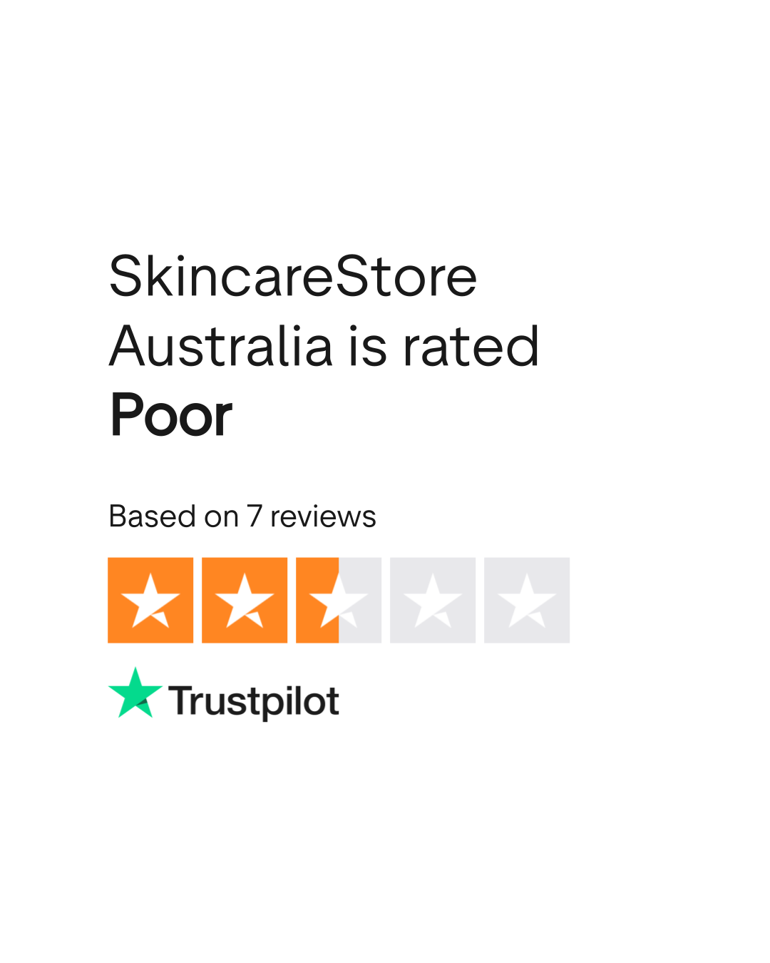 SkincareStore Australia Reviews | Read Customer Service Reviews of www ...