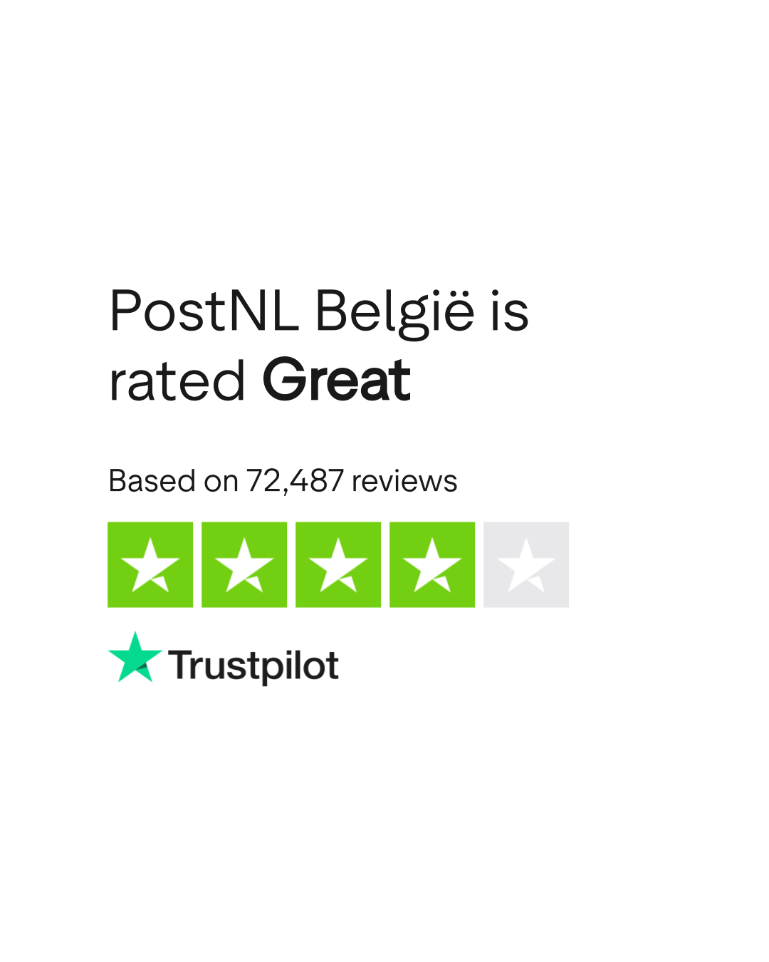 PostNL België Reviews | Read Customer Service Reviews of postnl.be