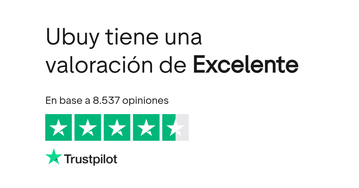Opiniones sobre Ubuy | Lee las opiniones sobre el servicio de www.ubuy.com