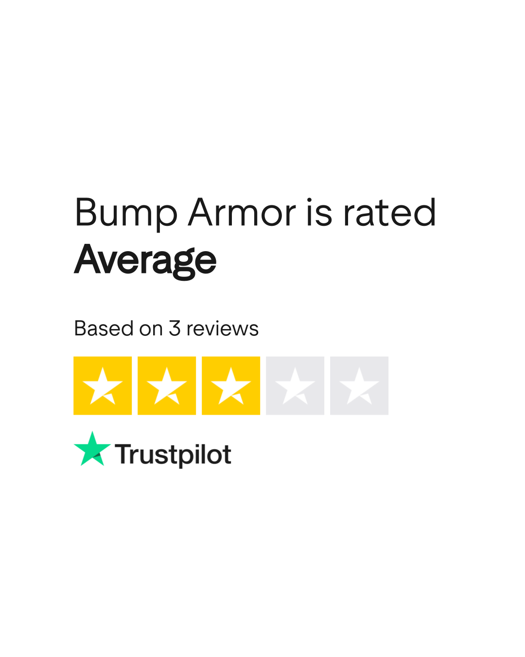 Bump Armor Reviews | Read Customer Service Reviews of www.bumparmor.com