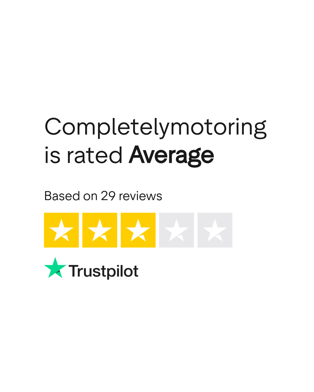 Completelymotoring Reviews | Read Customer Service Reviews of ...