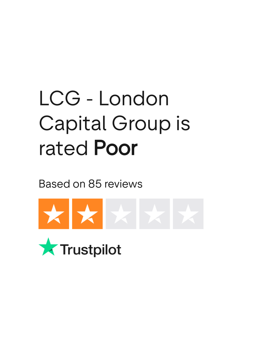 LCG - London Capital Group Reviews | Read Customer Service Reviews of ...