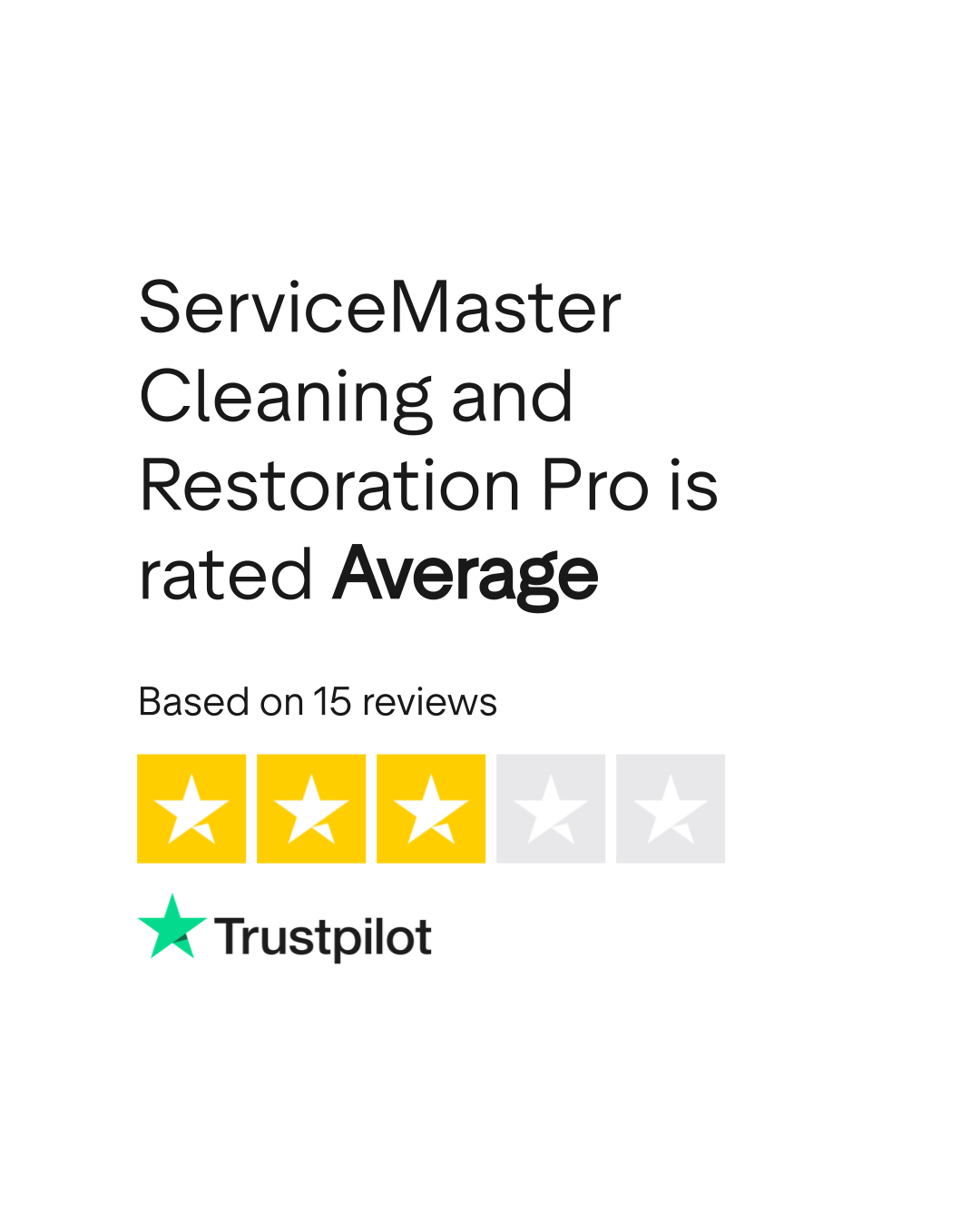ServiceMaster Cleaning and Restoration Pro Reviews | Read Customer ...