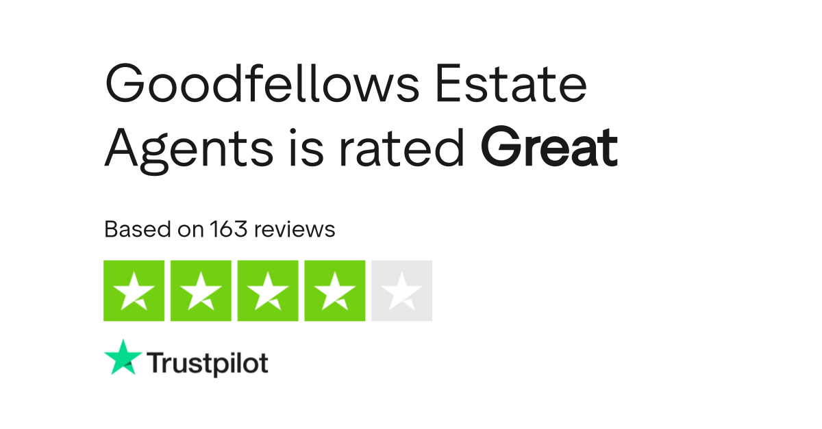 Goodfellows Estate Agents Reviews | Read Customer Service Reviews of ...