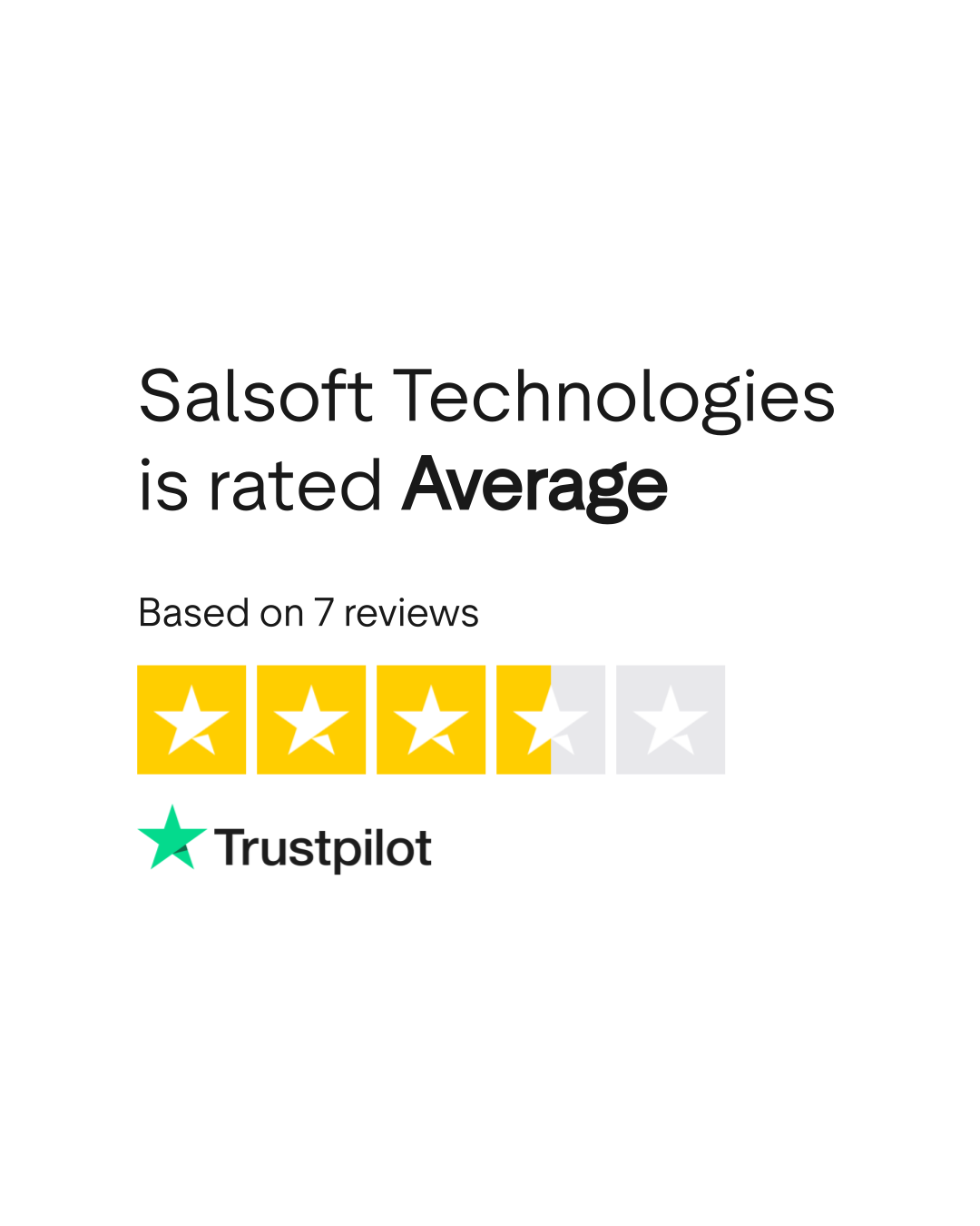 Salsoft Technologies Reviews | Read Customer Service Reviews of salsoft.net