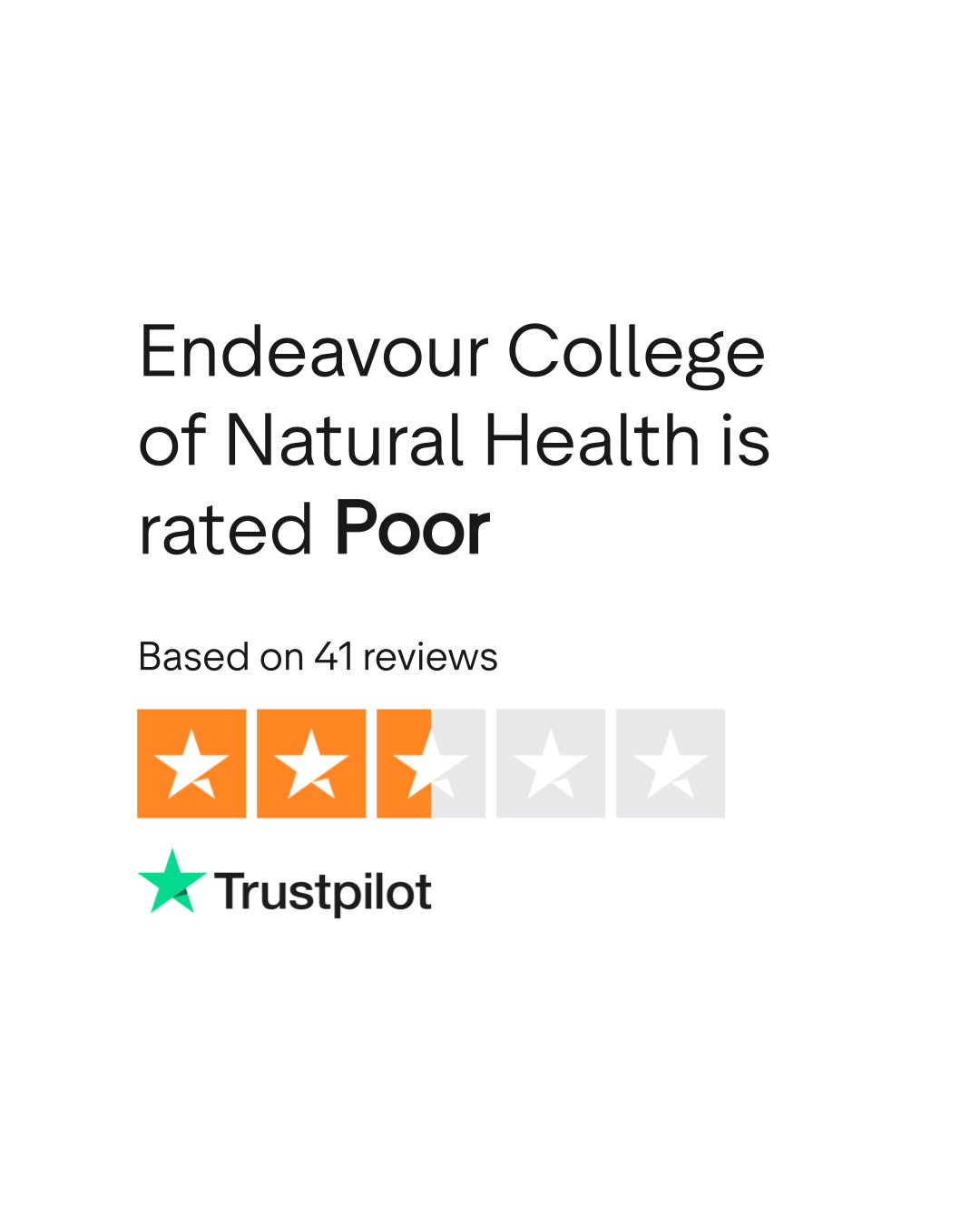 Endeavour College of Natural Health Reviews | Read Customer Service ...
