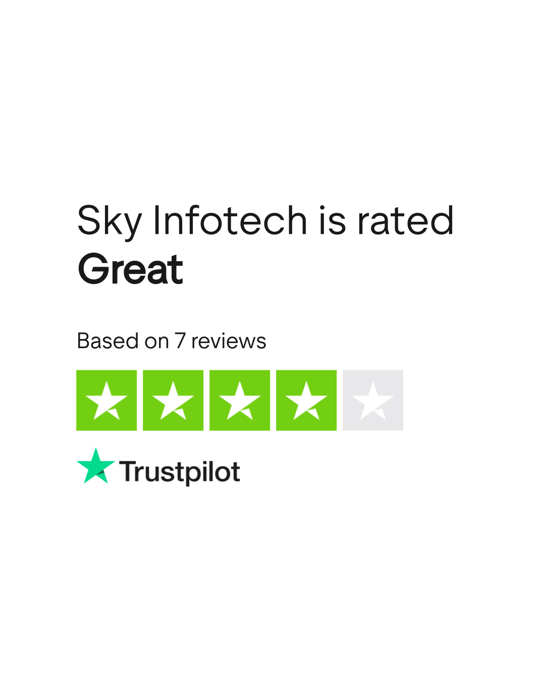 Sky Infotech Reviews | Read Customer Service Reviews of skyinfotech.in