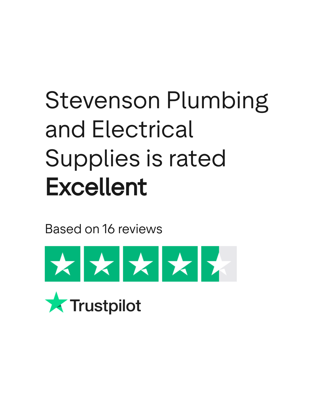 Stevenson Plumbing and Electrical Supplies Reviews | Read Customer ...
