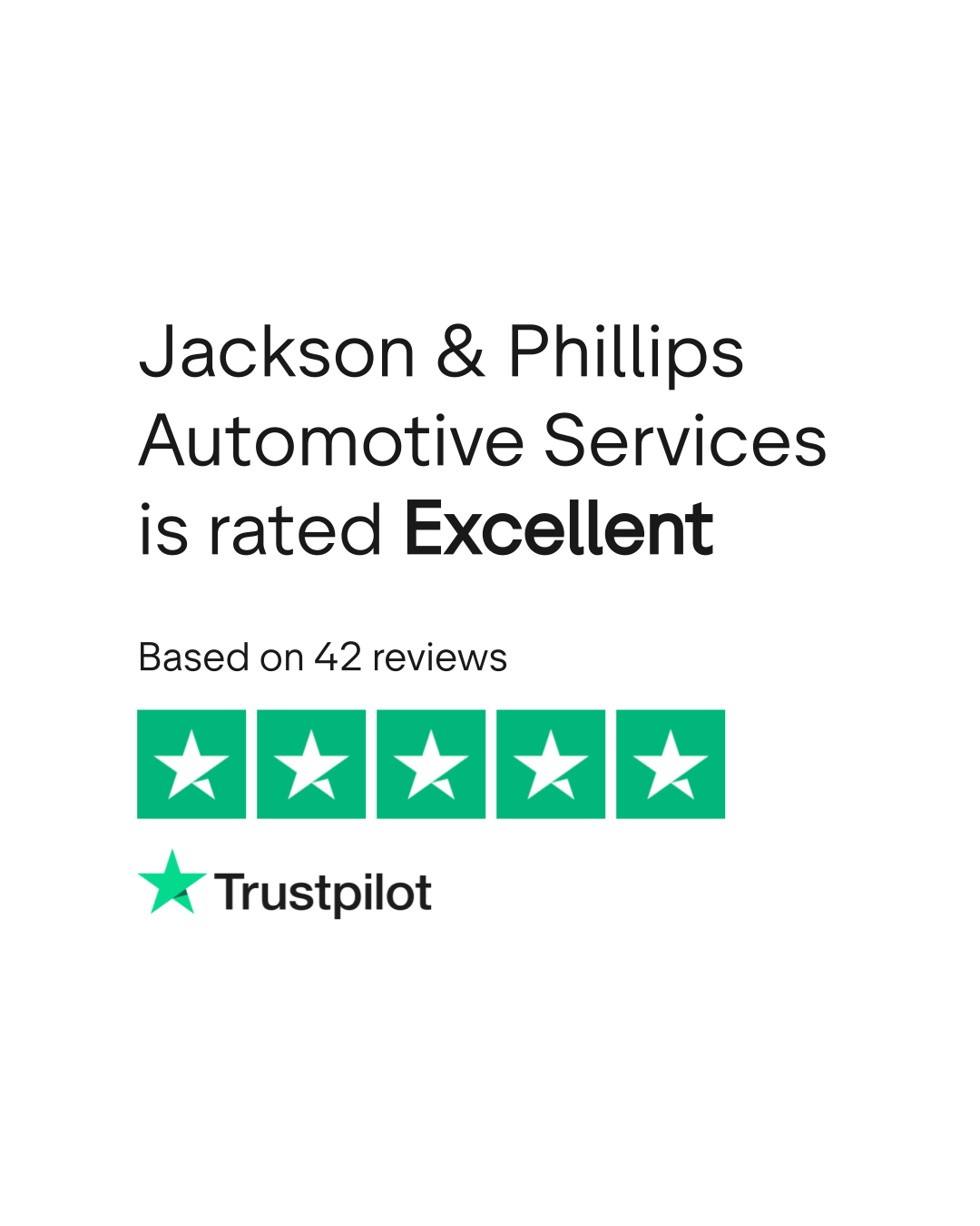 Jackson & Phillips Automotive Services Reviews | Read Customer Service ...