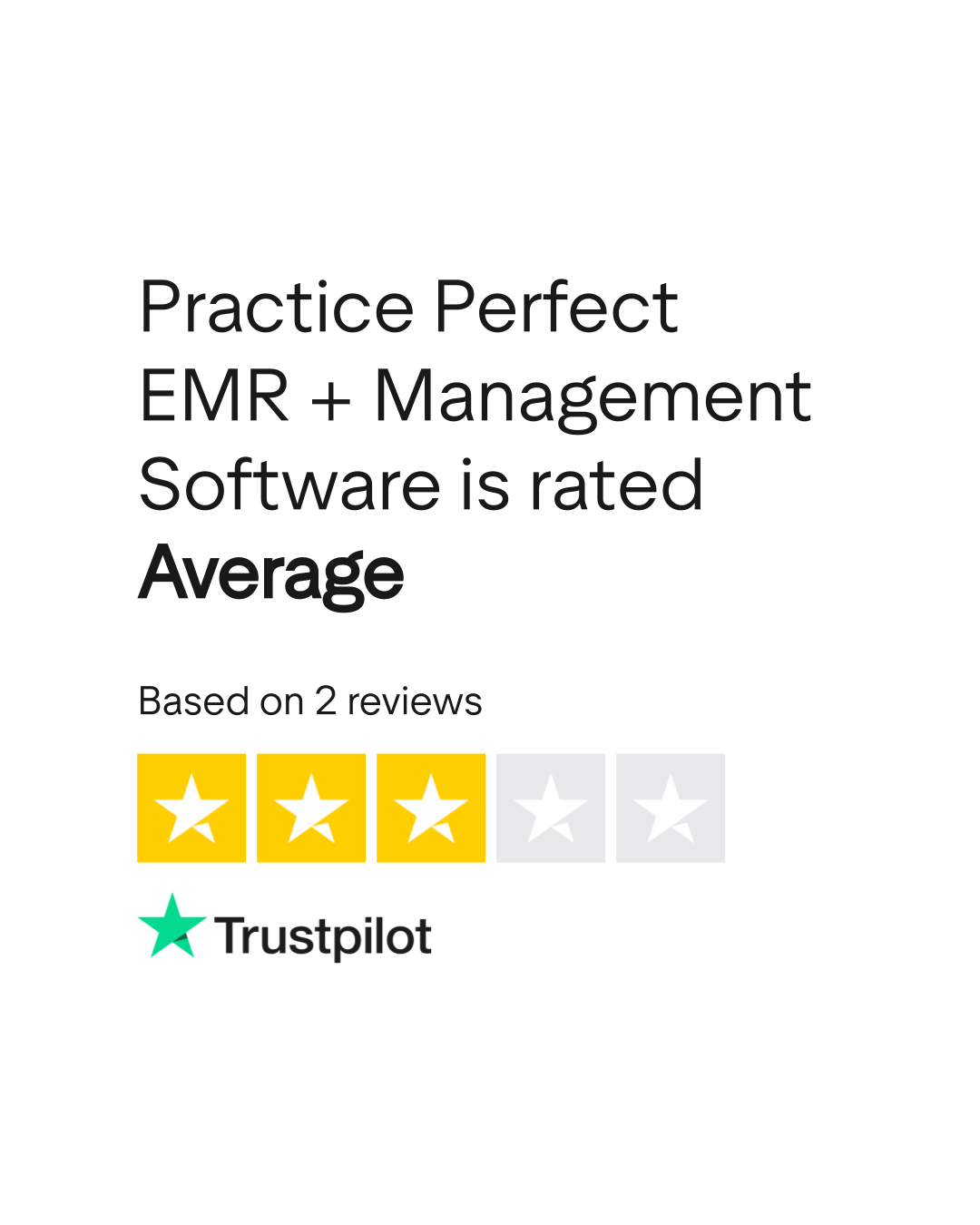 Practice Perfect EMR + Management Software Reviews | Read Customer ...
