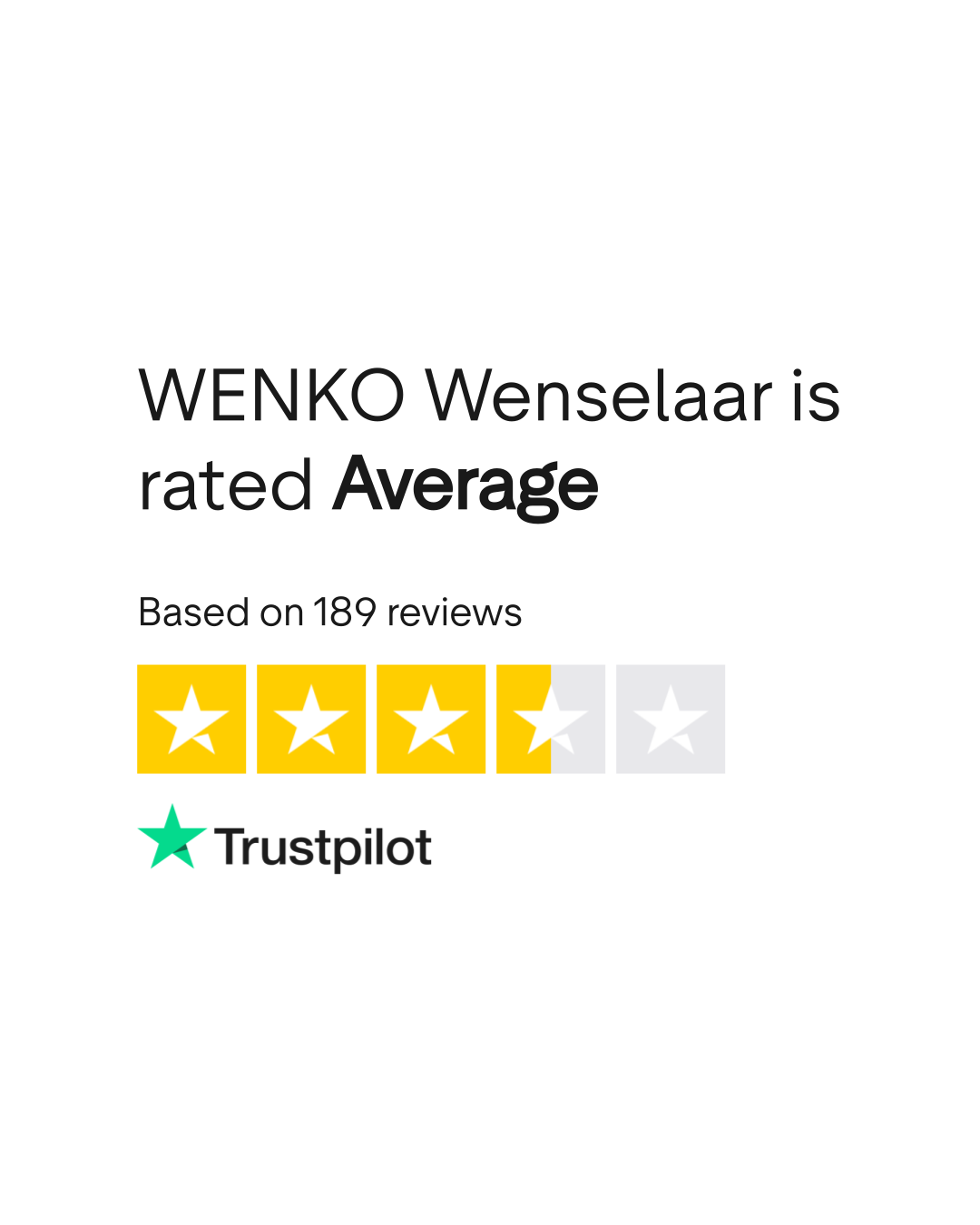 WENKO Wenselaar Reviews | Read Customer Service Reviews of wenko.de