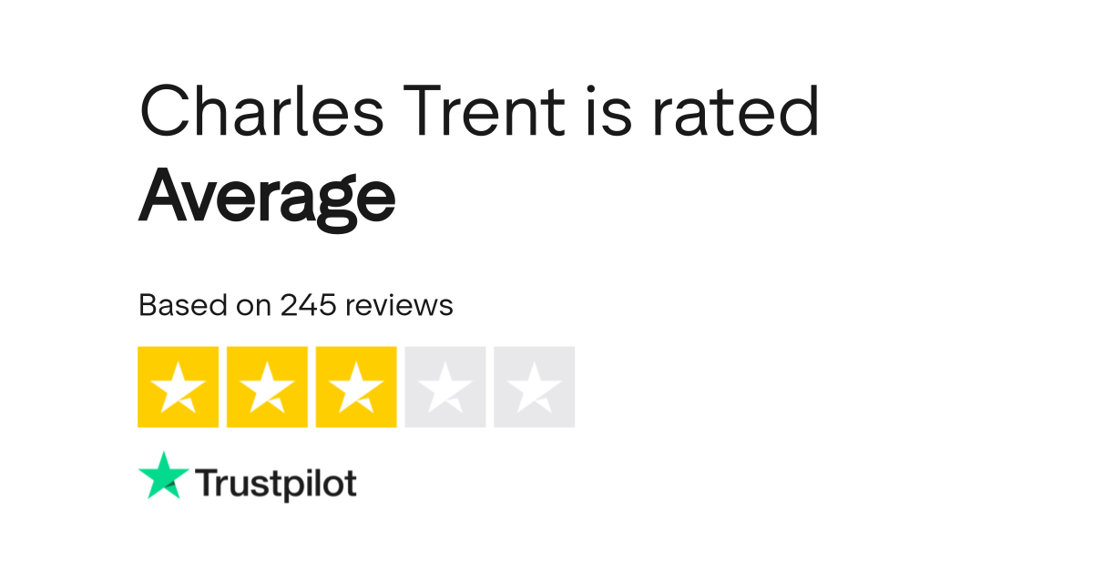 Charles Trent Reviews | Read Customer Service Reviews of www.trents.co.uk