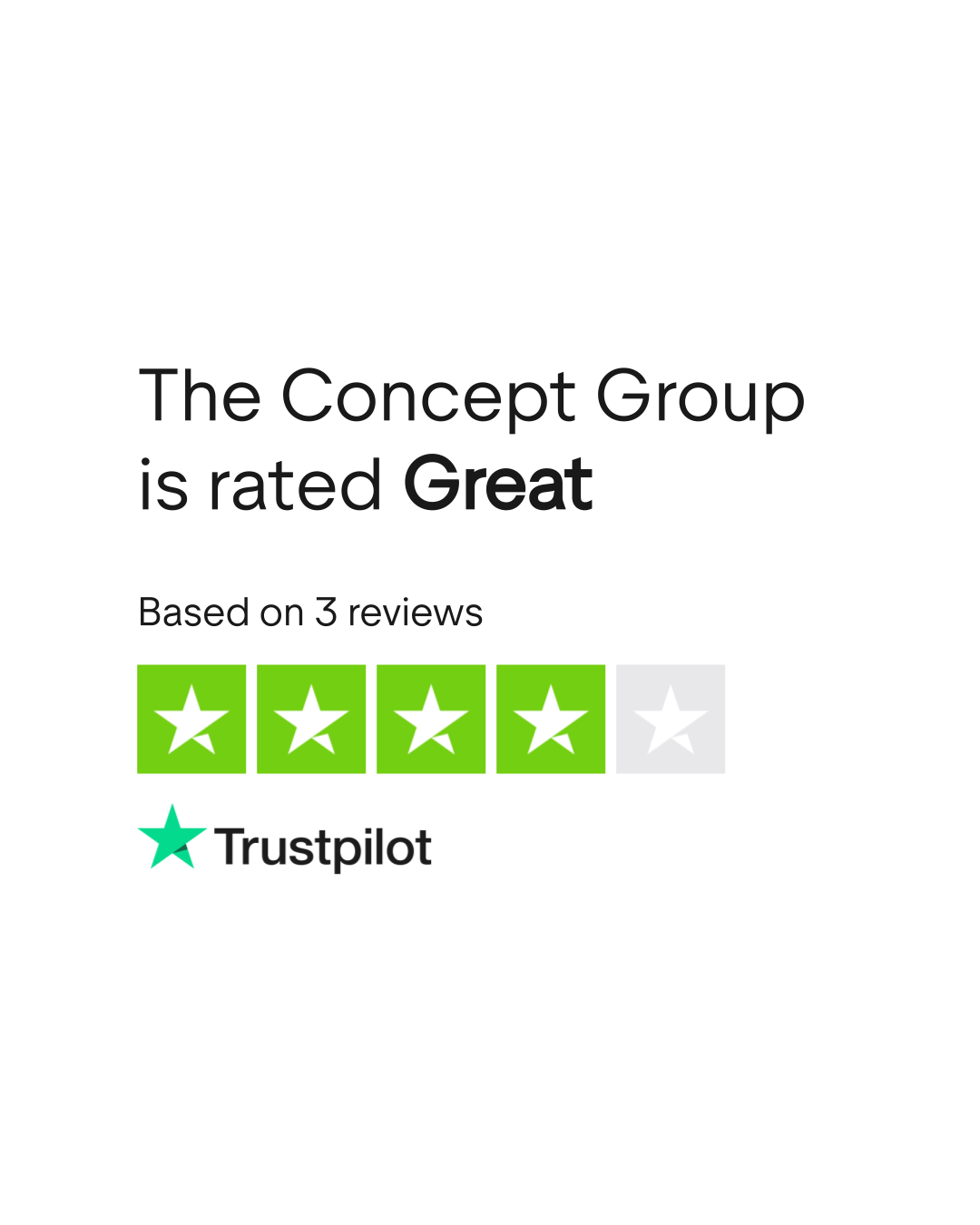 The Concept Group Reviews | Read Customer Service Reviews of the ...