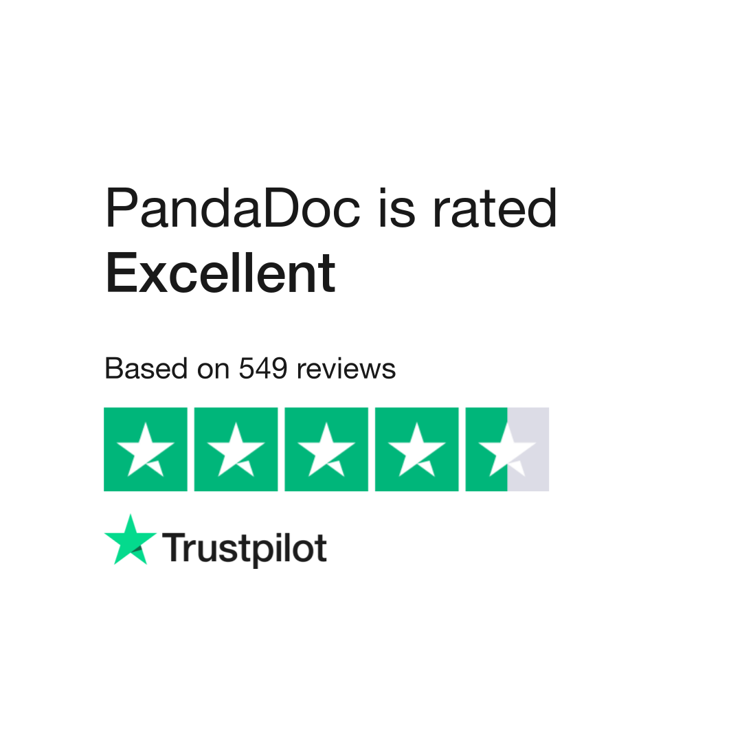 PandaDoc Reviews | Read Customer Service Reviews of pandadoc.com