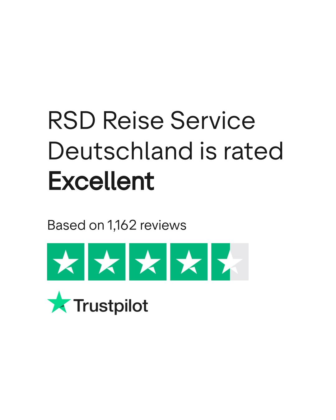 RSD Reise Service Deutschland Reviews | Read Customer Service Reviews ...