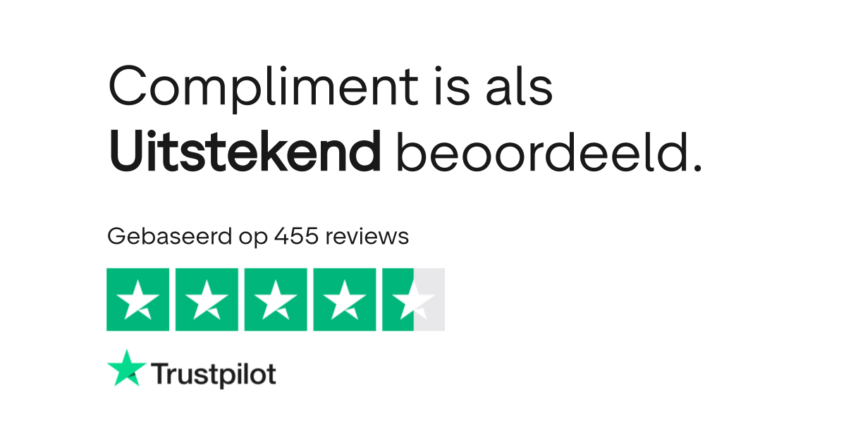 Compliment reviews | Bekijk consumentenreviews over compliment.nl