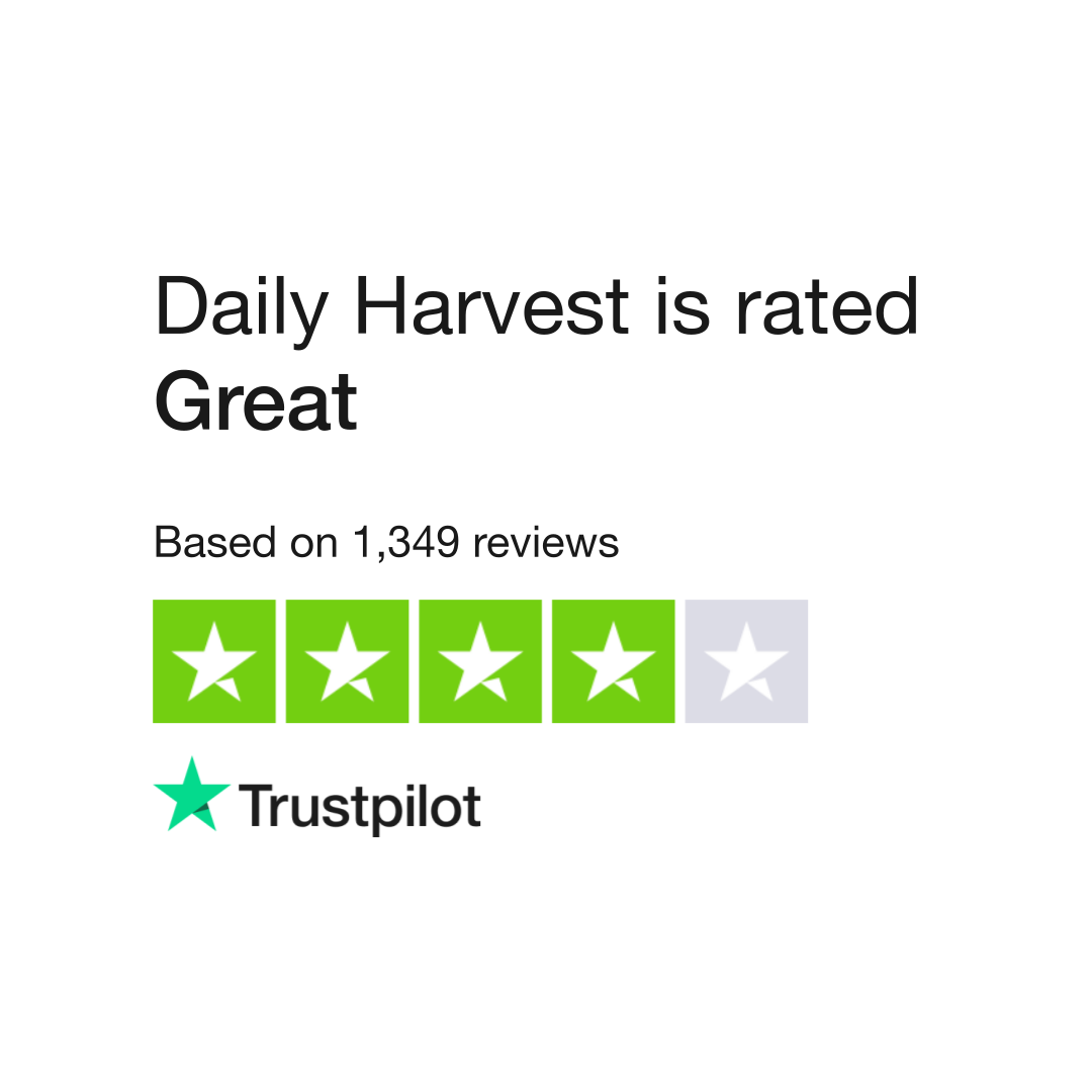 Daily Harvest Reviews | Read Customer Service Reviews of www.daily ...